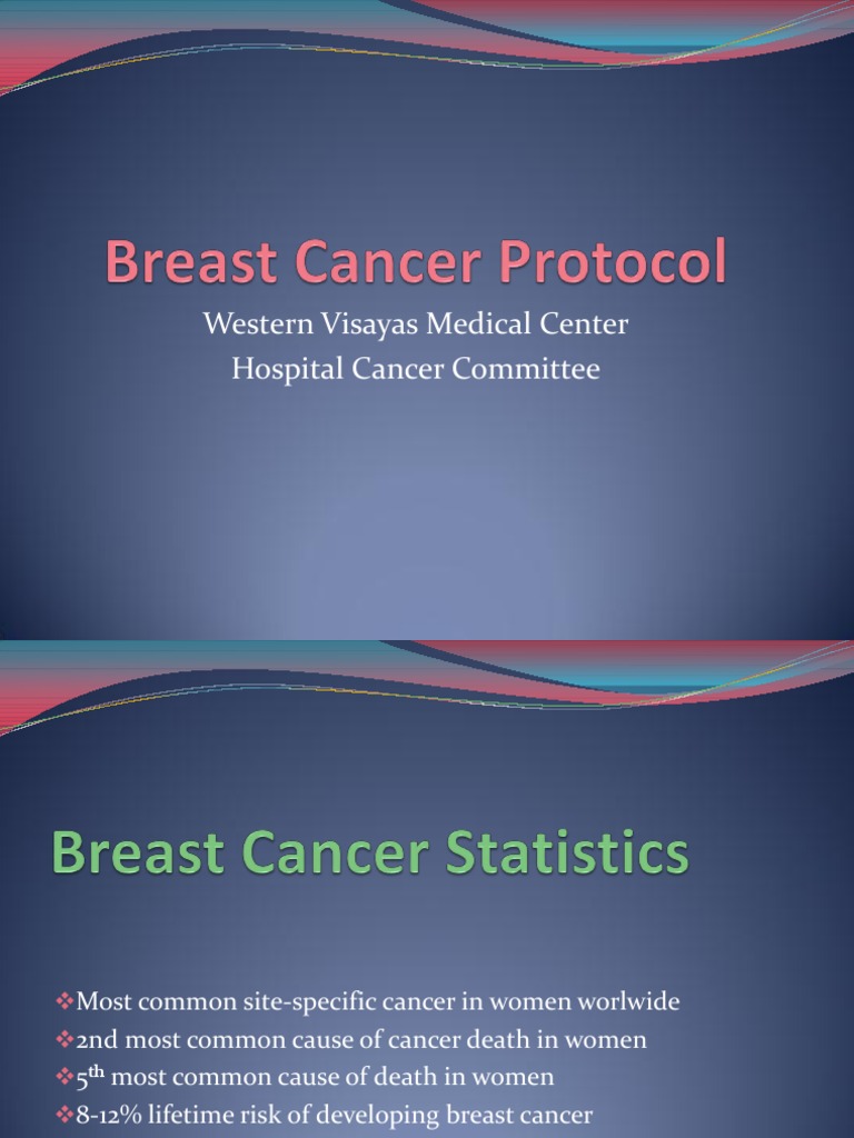breast cancer protocol | Breast Cancer | Mammography