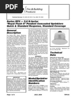 Tyco TY3531 TFP181 - 08 - 2022 | PDF | Fire Sprinkler System | Building ...