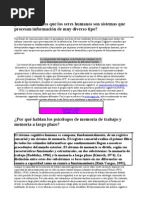 Teorias Del Desarrollo Cognitivo | PDF | Inteligencia | Teoría