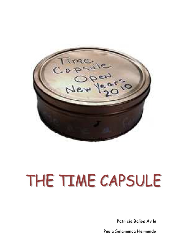The Time Capsule | PDF | Epistemology | Psychological Concepts