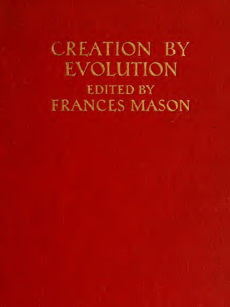 Creation by Evolution | PDF | Evolution | Natural Selection