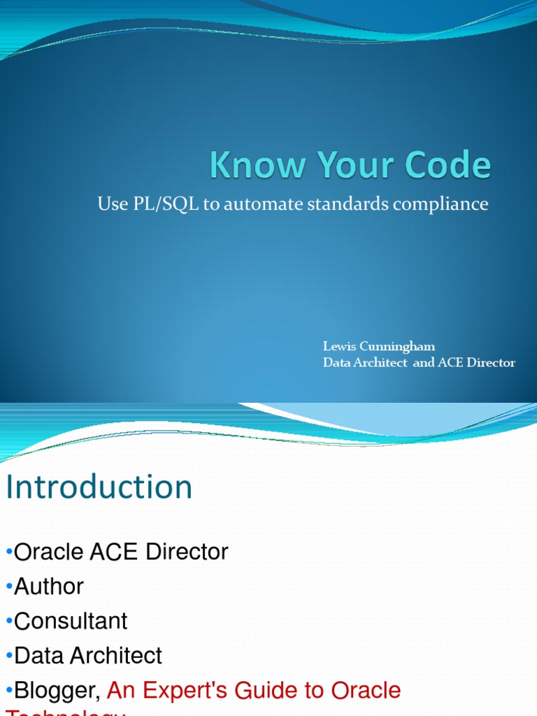 Know Your Code | PDF | Scope (Computer Science) | Subroutine