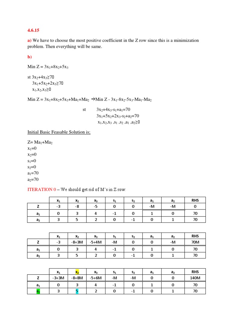 Linear Programming 1 | PDF | Mathematical Problem Solving ... Linear Programming 1 | PDF | Mathematical Problem Solving ...