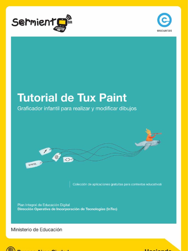 Tutorial Tux Paint | Descargar gratis PDF | Software libre | Tecnología de información y ...