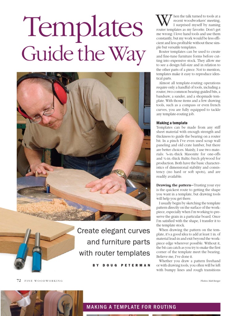 Guide The Way: Templates | PDF