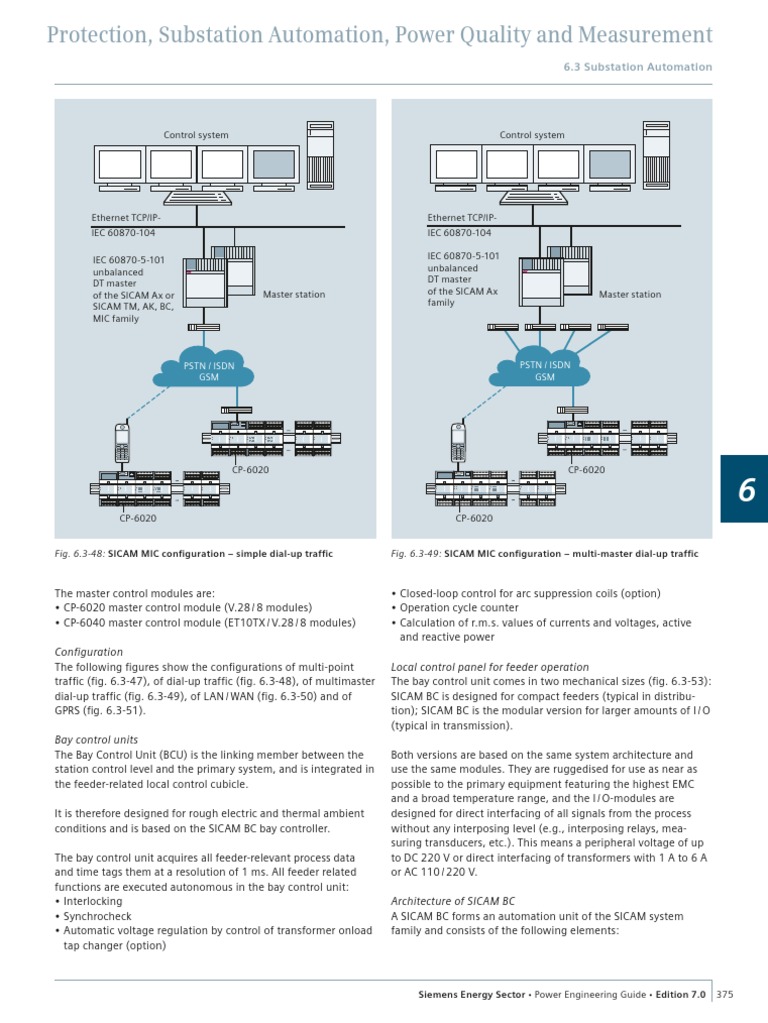 Siemens Power Engineering Guide 7E 375 | PDF | Power Engineering ...