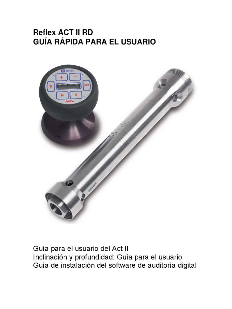 Reflex | PDF | Point and Click | Pantalla de cristal líquido