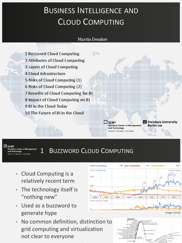 Business Intelligence and Cloud Computing | PDF | Business Intelligence ...