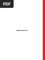 Primjer Psiho Test | PDF