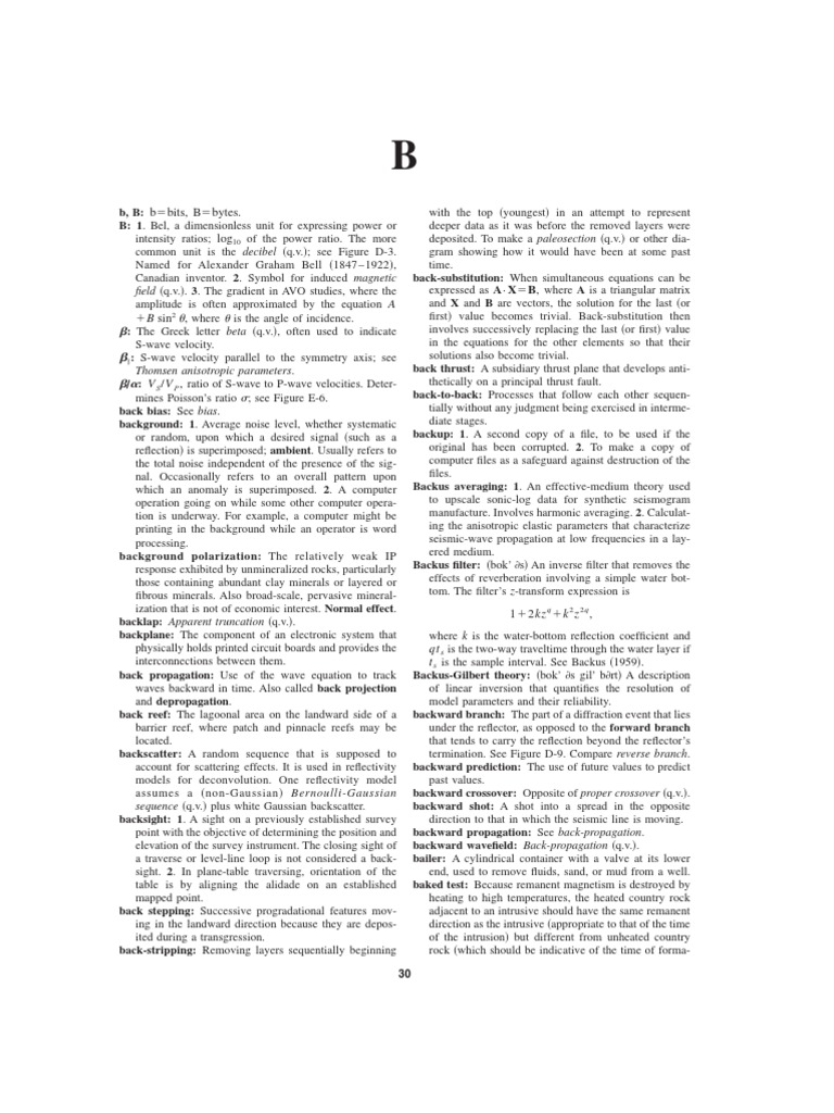 B Bits, B Bytes. Log: Field | PDF | Polarization (Waves) | Bandwidth ...