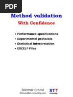 Test Method Validation | PDF | Verification And Validation | Engineering