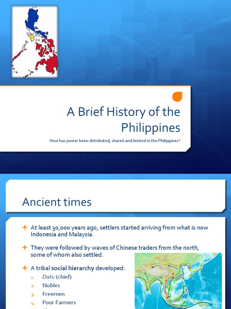 A Brief History of the Philippines | Philippines | Asia