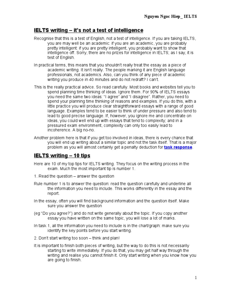 IELTS Academic Writing Task 2 Simon | PDF | Essays | International ...