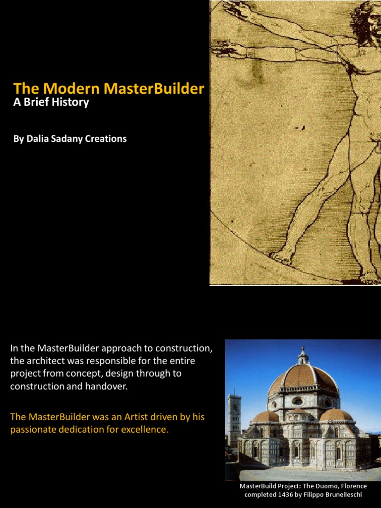 The Modern Masterbuilder Pdf Architect Engineering