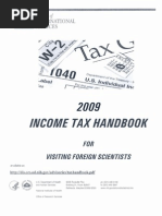 Notice 1392: Supplemental Form W-4 Instructions For Nonresident Aliens ...