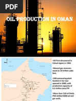 Oman Oil Blocks and Concession Map | PDF | Oman | Petroleum