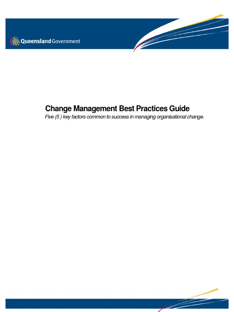 Change Management | PDF