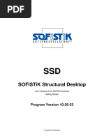 Manual Sofistik Basics - 2022 | PDF | Trigonometric Functions | Control Flow