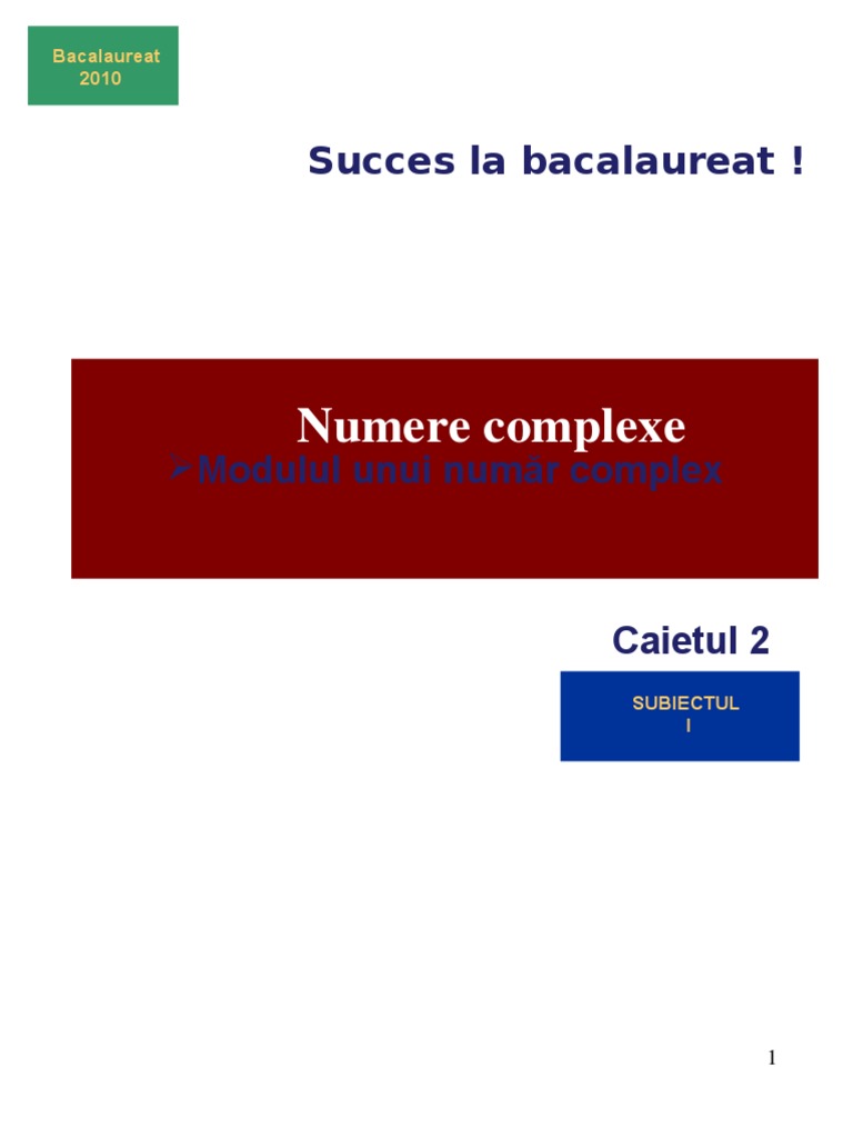 Modul NR Complex | PDF