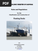 Drydock Guideline | PDF | Ships | Specification (Technical Standard)