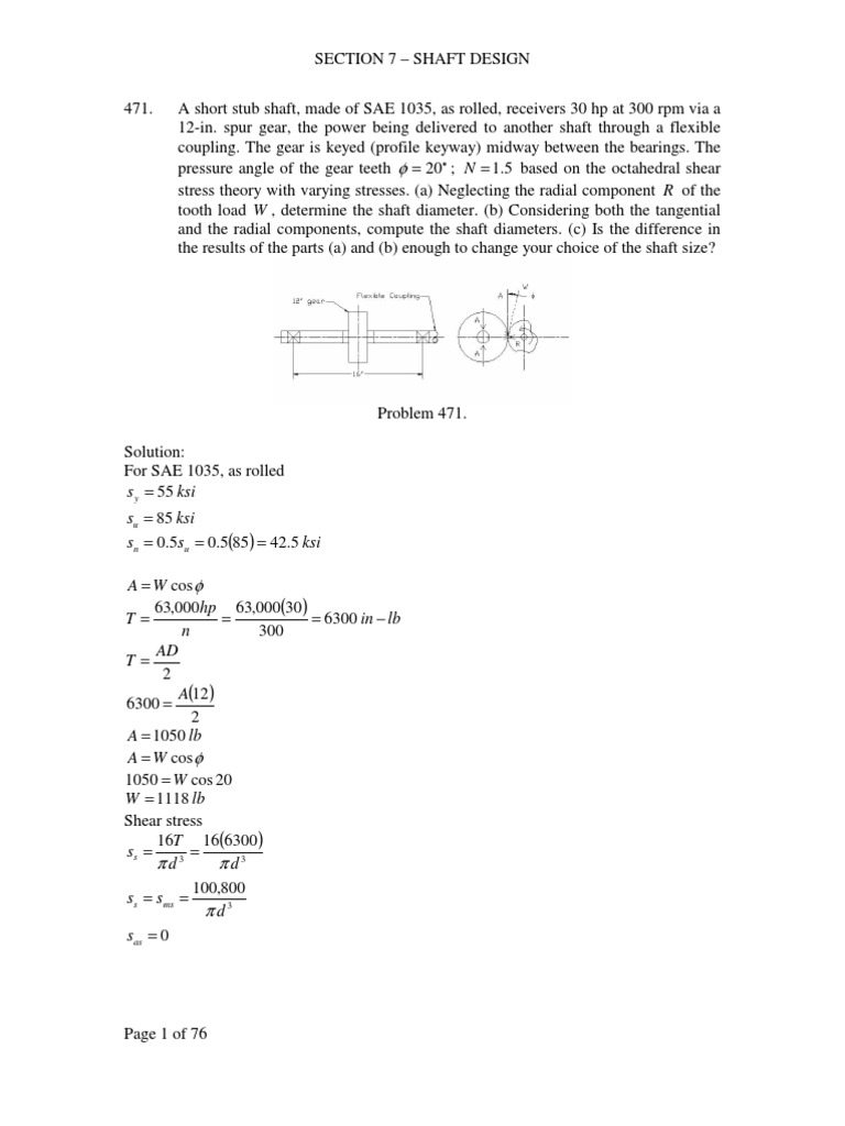 Machine Design | PDF | Belt (Mechanical) | Gear