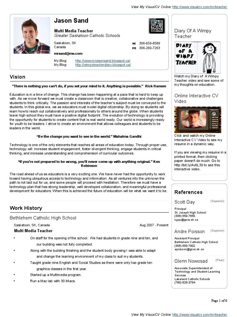 Jason Sand Resume | PDF