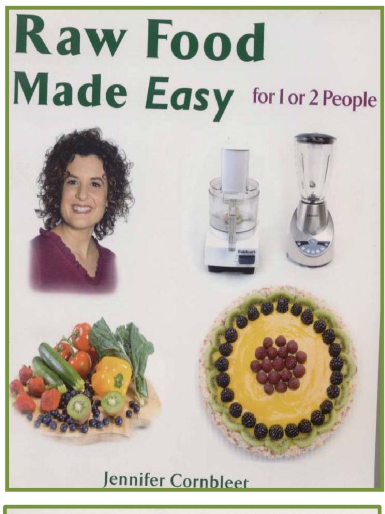 Raw Vegan Recipe Book Overview | PDF | Desserts | Baked Goods