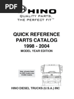 Hino Parts | PDF | Fuel Injection | Throttle