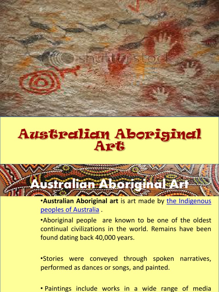 Aboriginal Art PPT Final | PDF | Paintings | Indigenous Australians