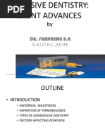 Isolation in Restorative Dentistry | PDF | Dentistry | Human Tooth