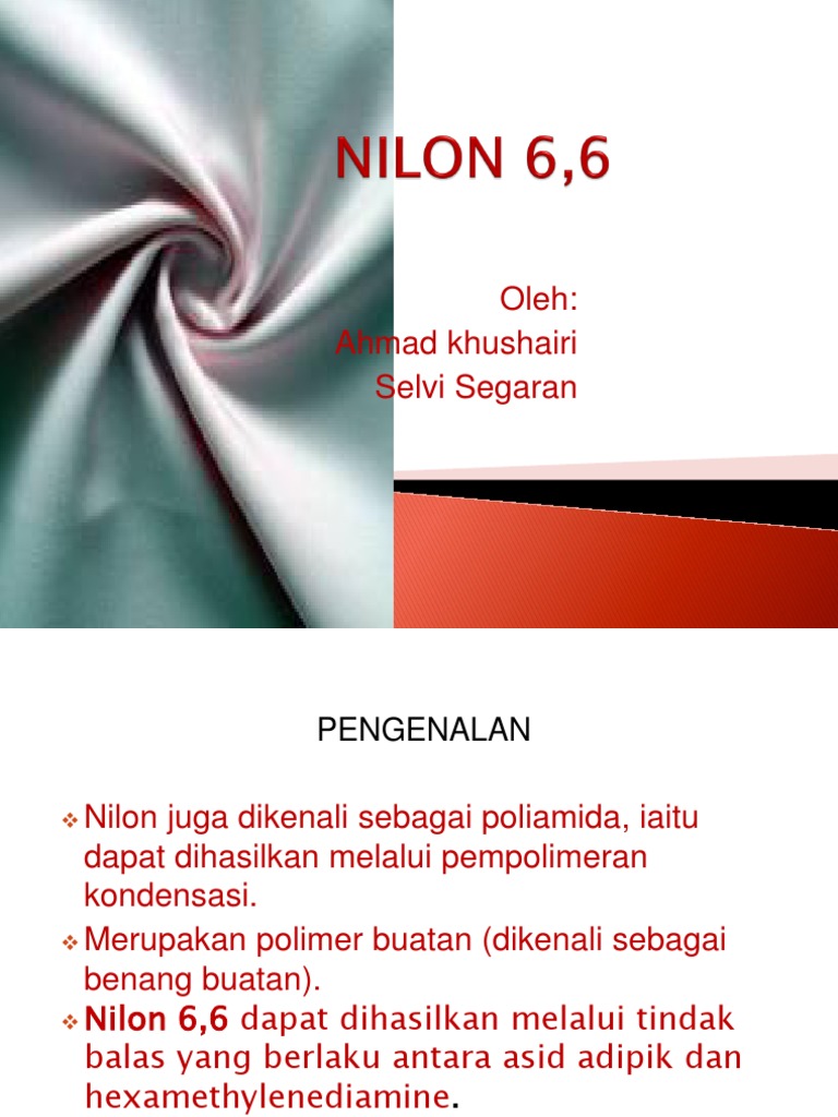 Nilon 6,6 | PDF
