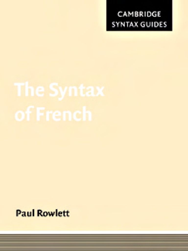 French | PDF