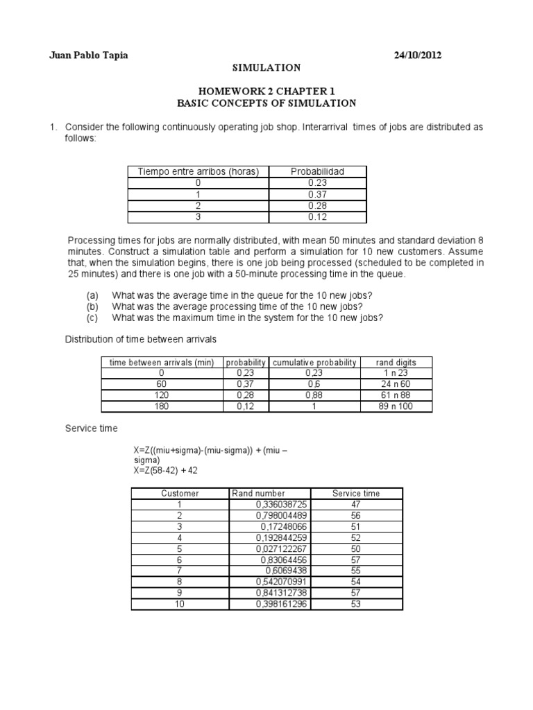 Sim | PDF | Probability Distribution | Taxicab
