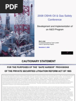 Oims Framework Brochure | PDF | Risk | Risk Management