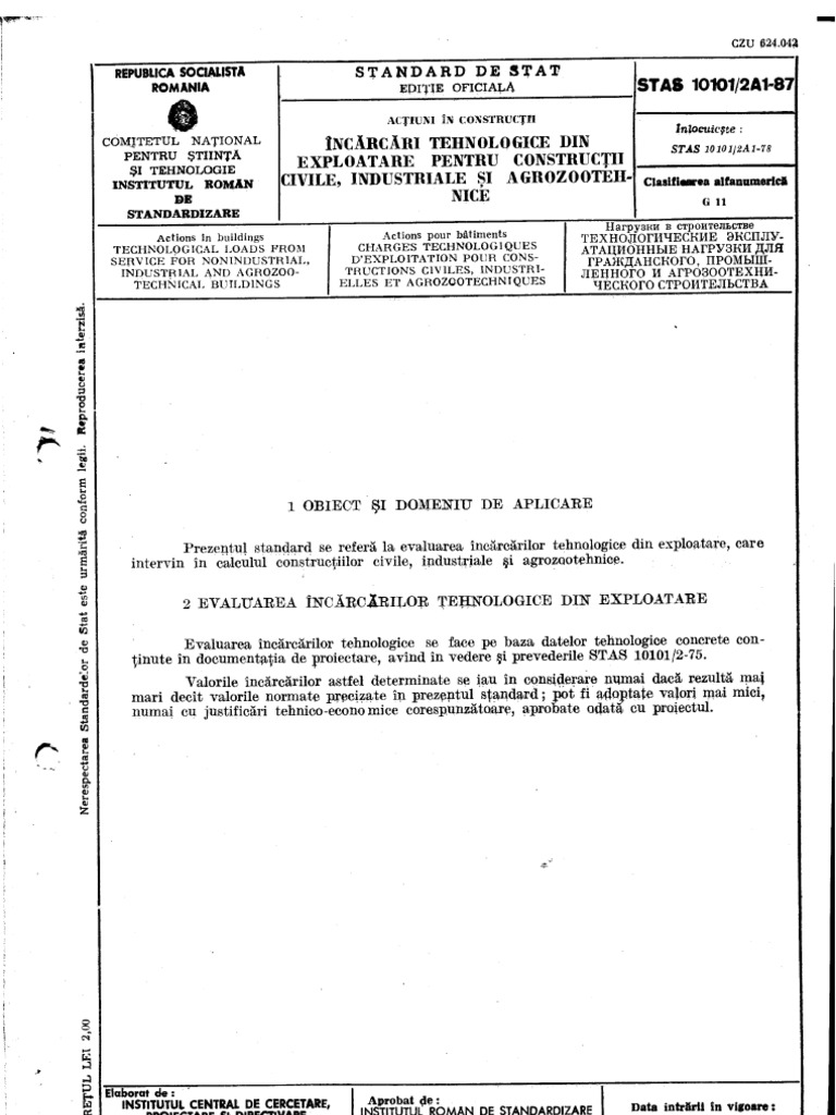 Stas 10101-2A1-87 | PDF