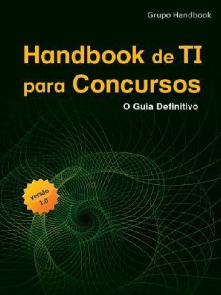 Ebook Handbook de TI para Concursos - O Guia Definitivo | PDF ...