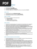 Voorbeeld Notulen Vergadering Vve1 | PDF