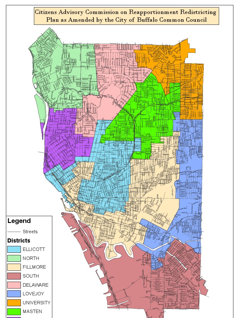 Council District Map Buffalo Ny List Of City Of Buffalo Landmarks And