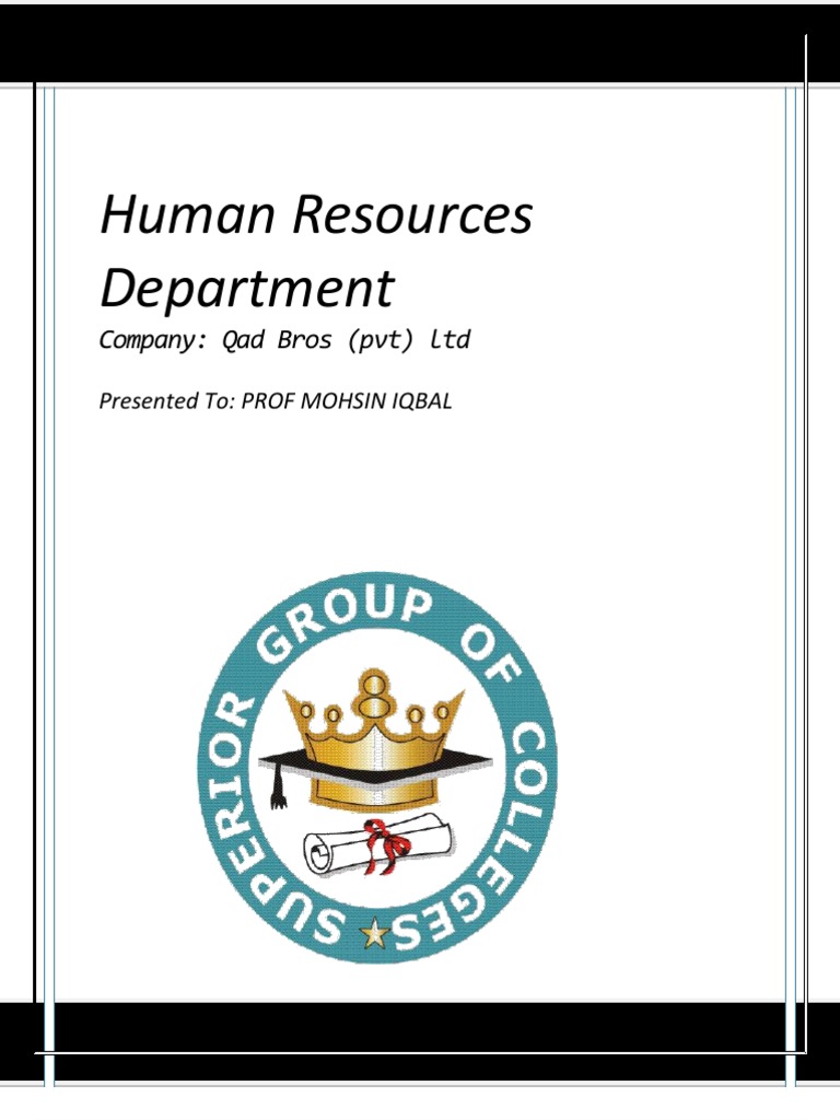 Qadri Group HR Strategies and Challenges | PDF | Performance Management ...