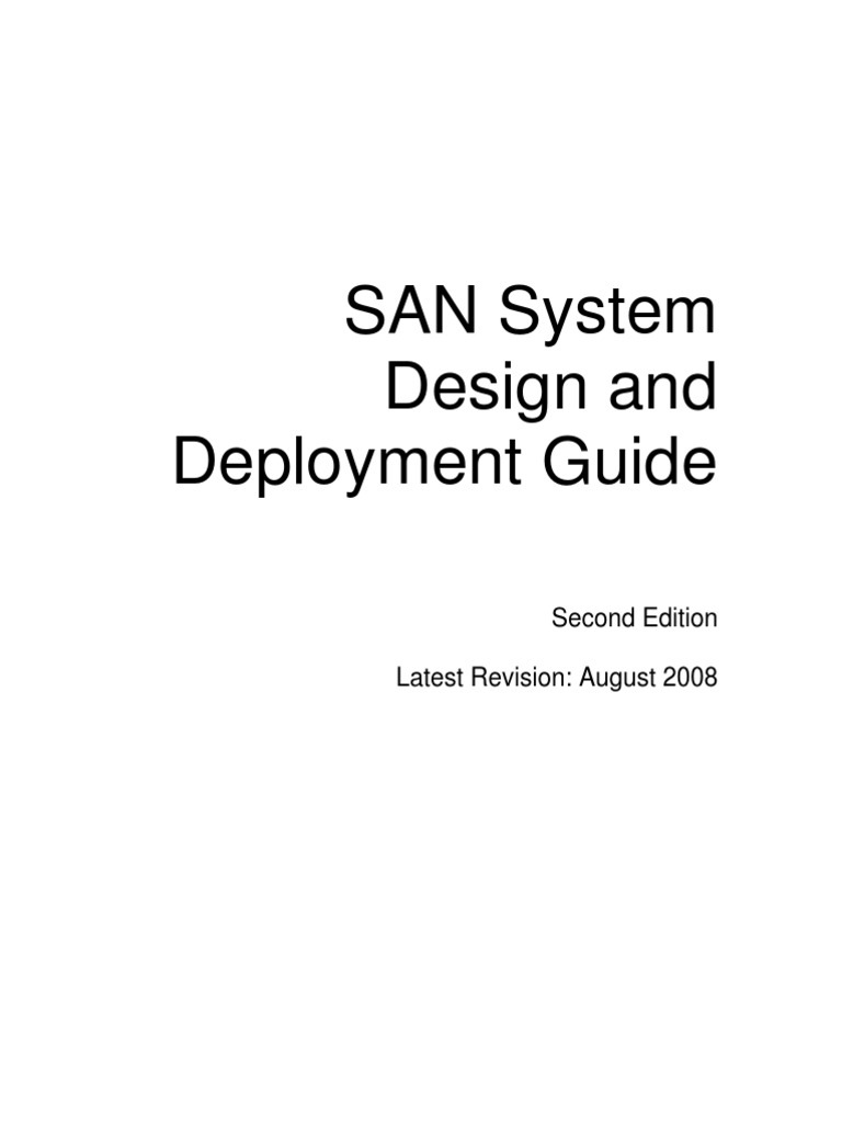 VMware SAN Design & Deployment Guide | PDF