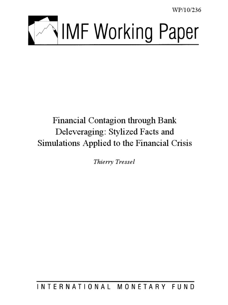 Financial Contagion Through Bank Deleveraging: Stylized Facts and ...