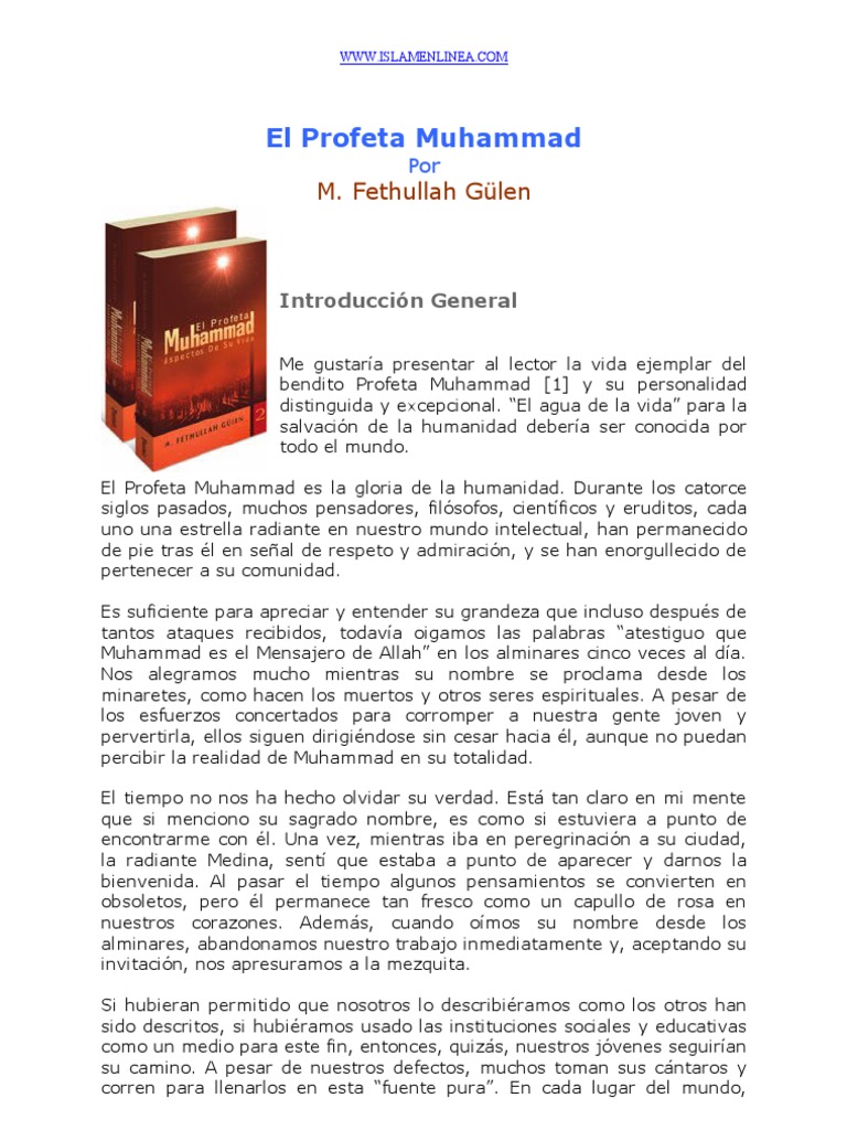 Vida y legado del Profeta Muhammad | PDF | Mahoma | Ali