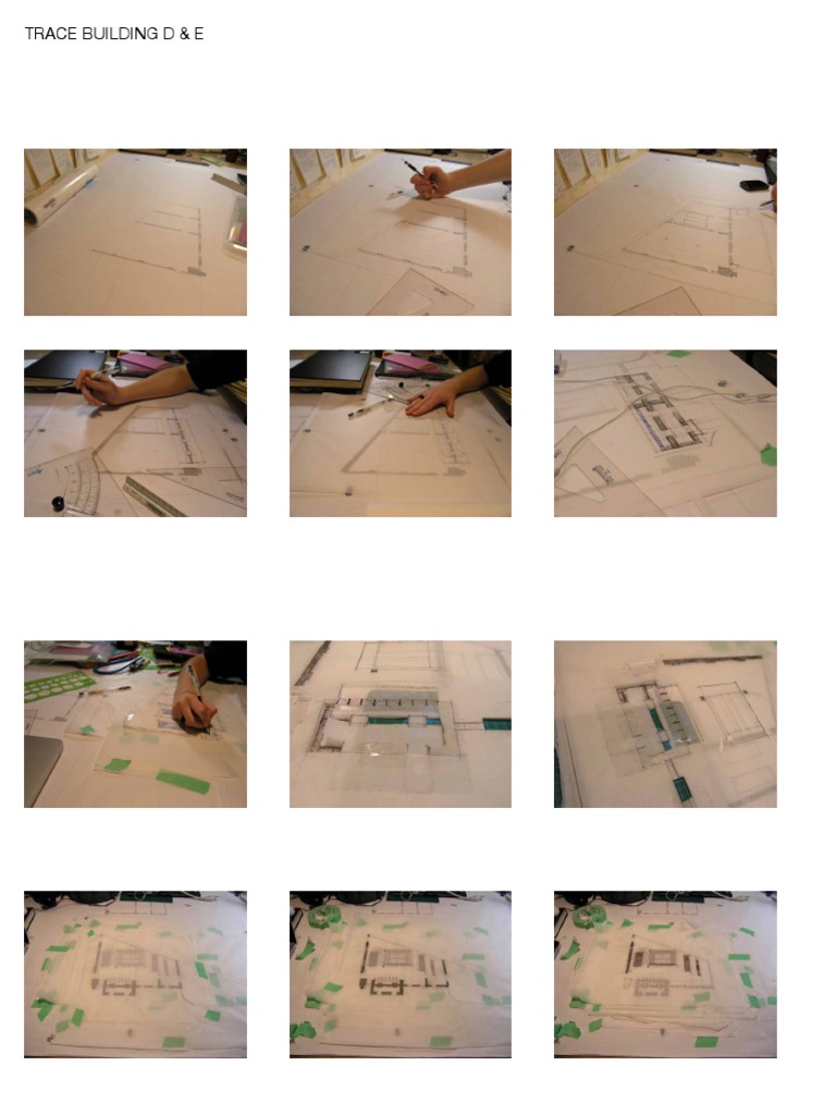 Trace Building D & E Overview | PDF