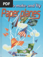 Foldable Flight Incredible Paper Airplanes | PDF | Empennage | Flap ...