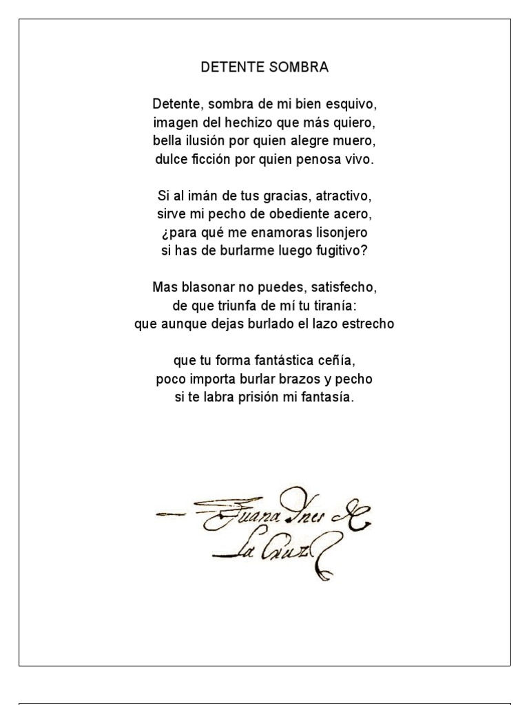 Poemas de Sor Juana | PDF | Nueva españa | Poesía