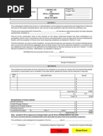 Form AIA 702 - 703 Pay Application | PDF | Architect | Economies