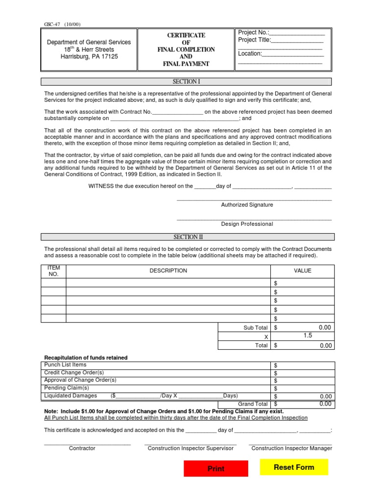 gsc47 PDF | PDF | Government Information | Government