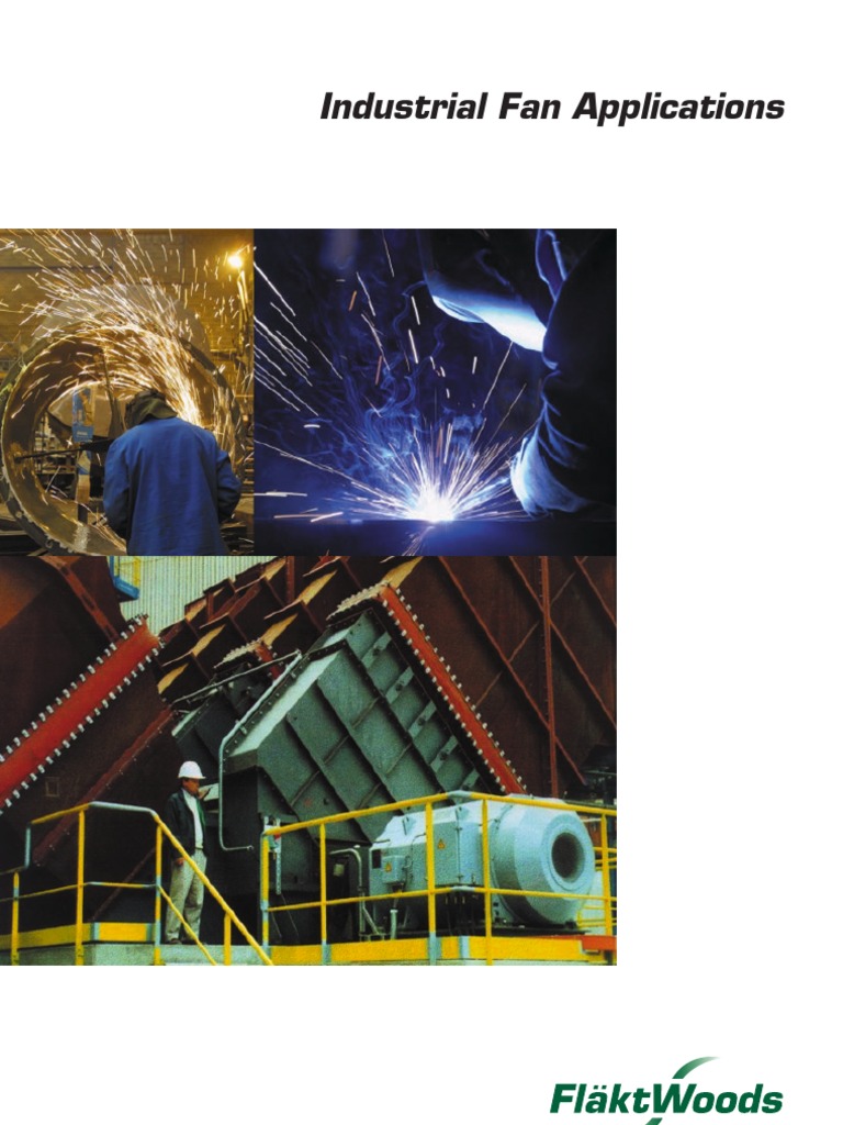 Industrial Fan Applications | PDF | Boiler | Ventilation (Architecture)