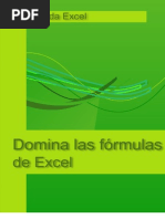 Fórmulas de Excel Básicas | PDF