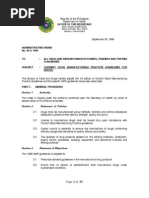 Republic Act No. 3720 | PDF | Pharmacy | Food And Drug Administration